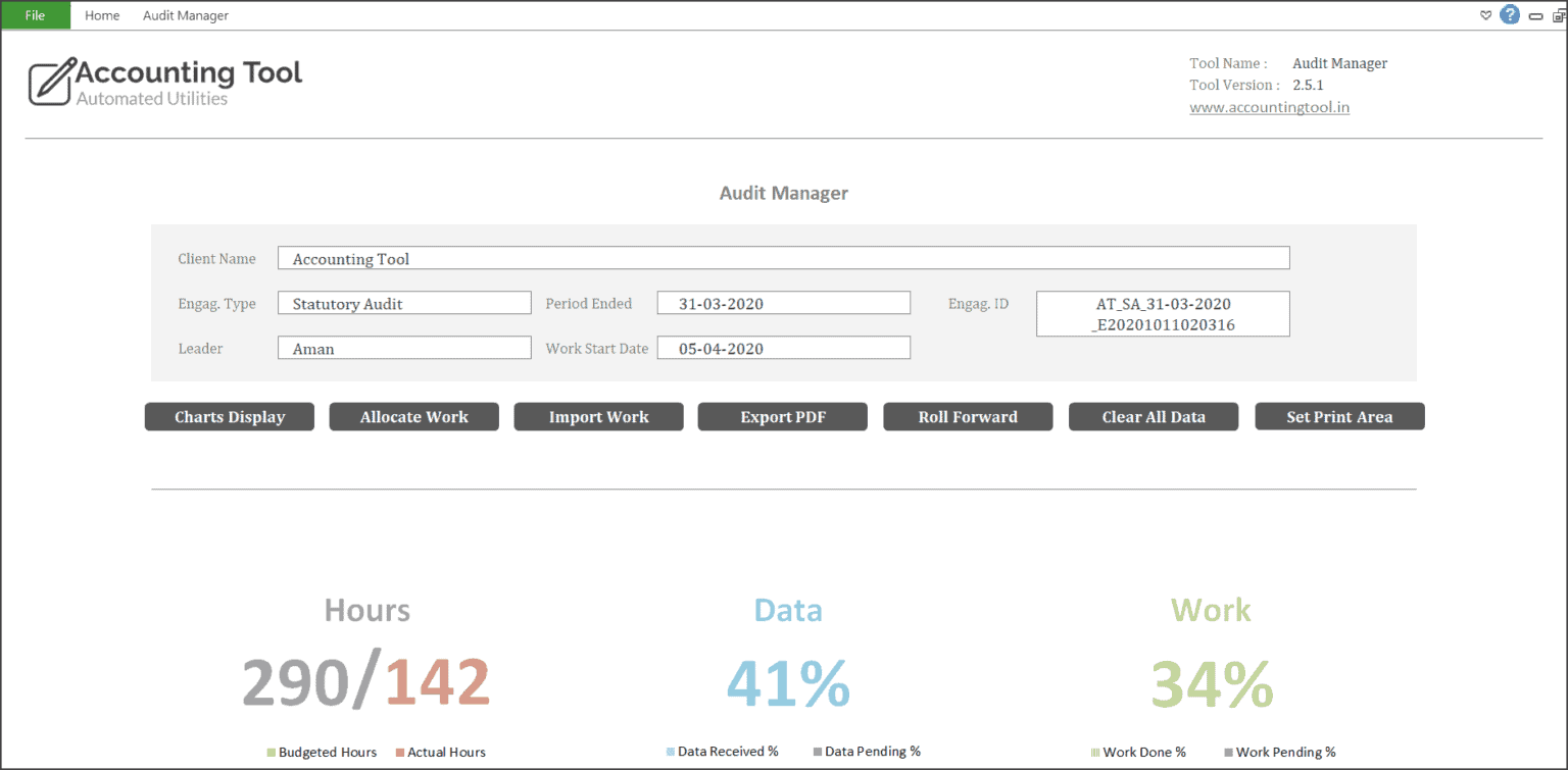 Audit Management Tool | AccountingTool