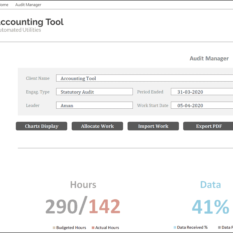Audit Management Tool | AccountingTool