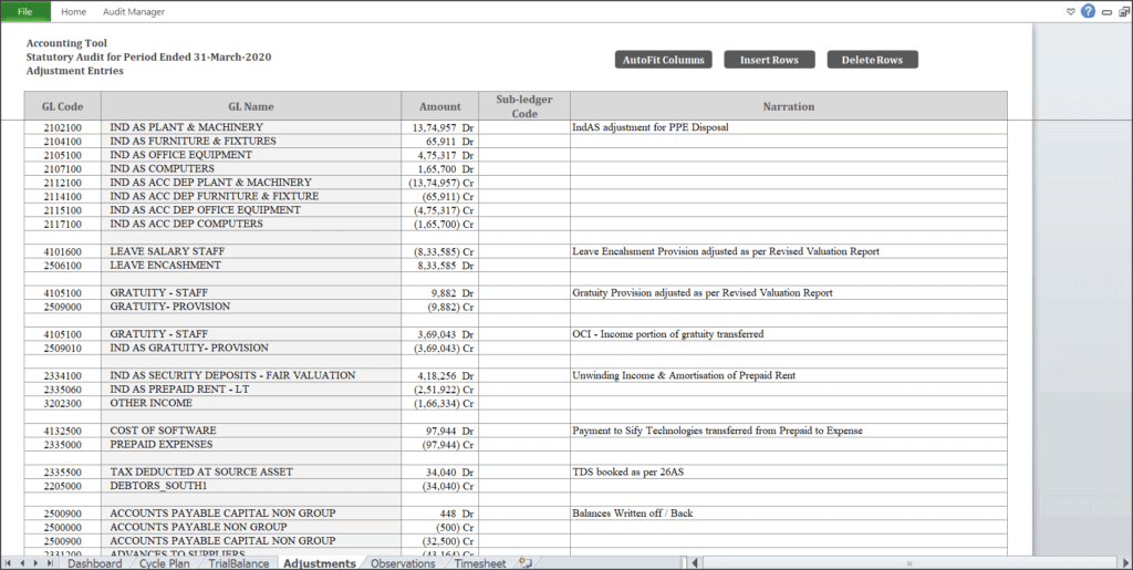 Audit Management Tool | AccountingTool