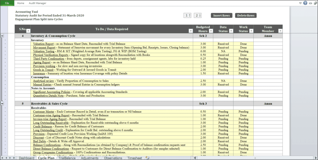 Audit Management Tool | AccountingTool