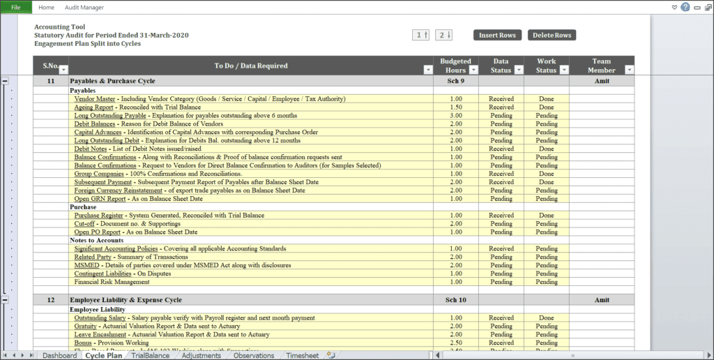 Audit Management Tool | AccountingTool