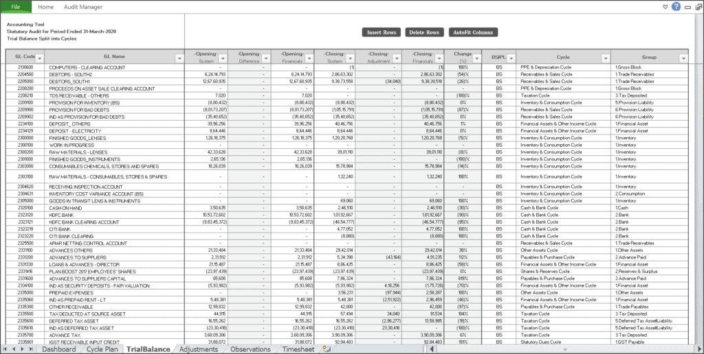 Audit Management Tool | AccountingTool
