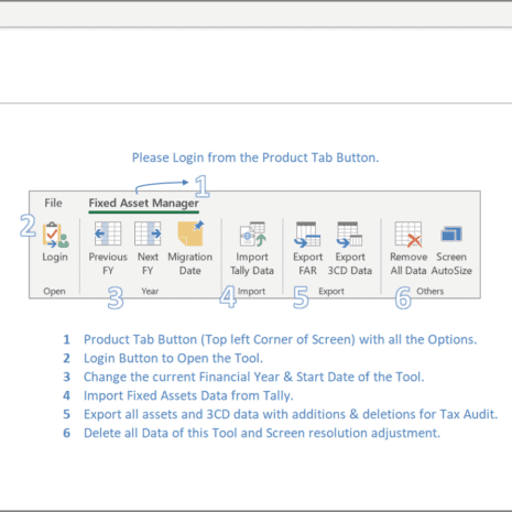 Fixed Assets Manager | Depreciation Calculator as per Companies Act ...