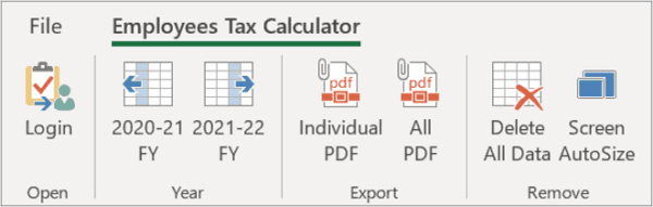 Employees Tax Calculator | Old vs New Tax Regime Calculator ...