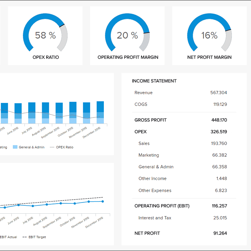 MIS Reporting | Dashboard | Analytics | AccountingTool