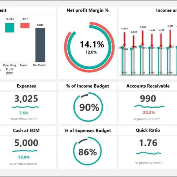 MIS Reporting | Dashboard | Analytics | AccountingTool