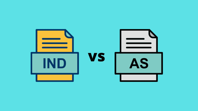Practical Differences between Ind AS vs AS | AccountingTool