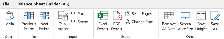 Balance Sheet Software | Schedule III Automation Tool